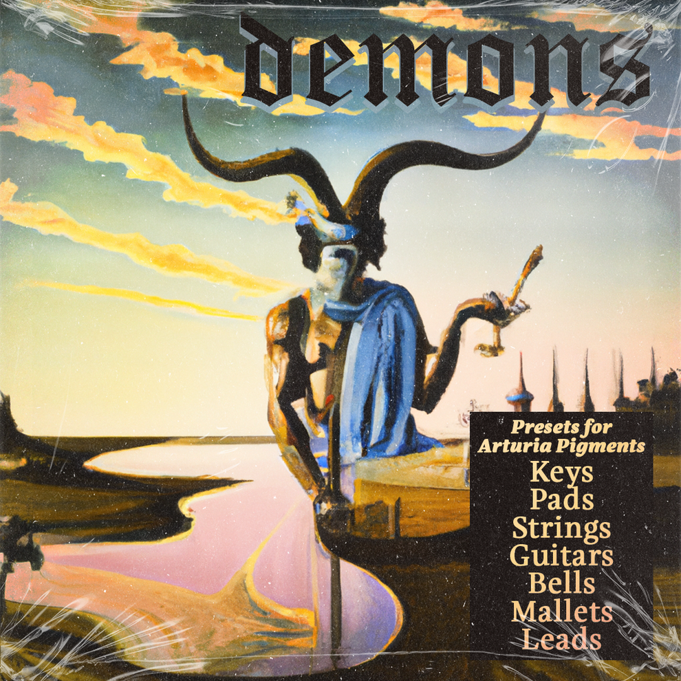 Demons (Pigments Bank) – Audio Juice